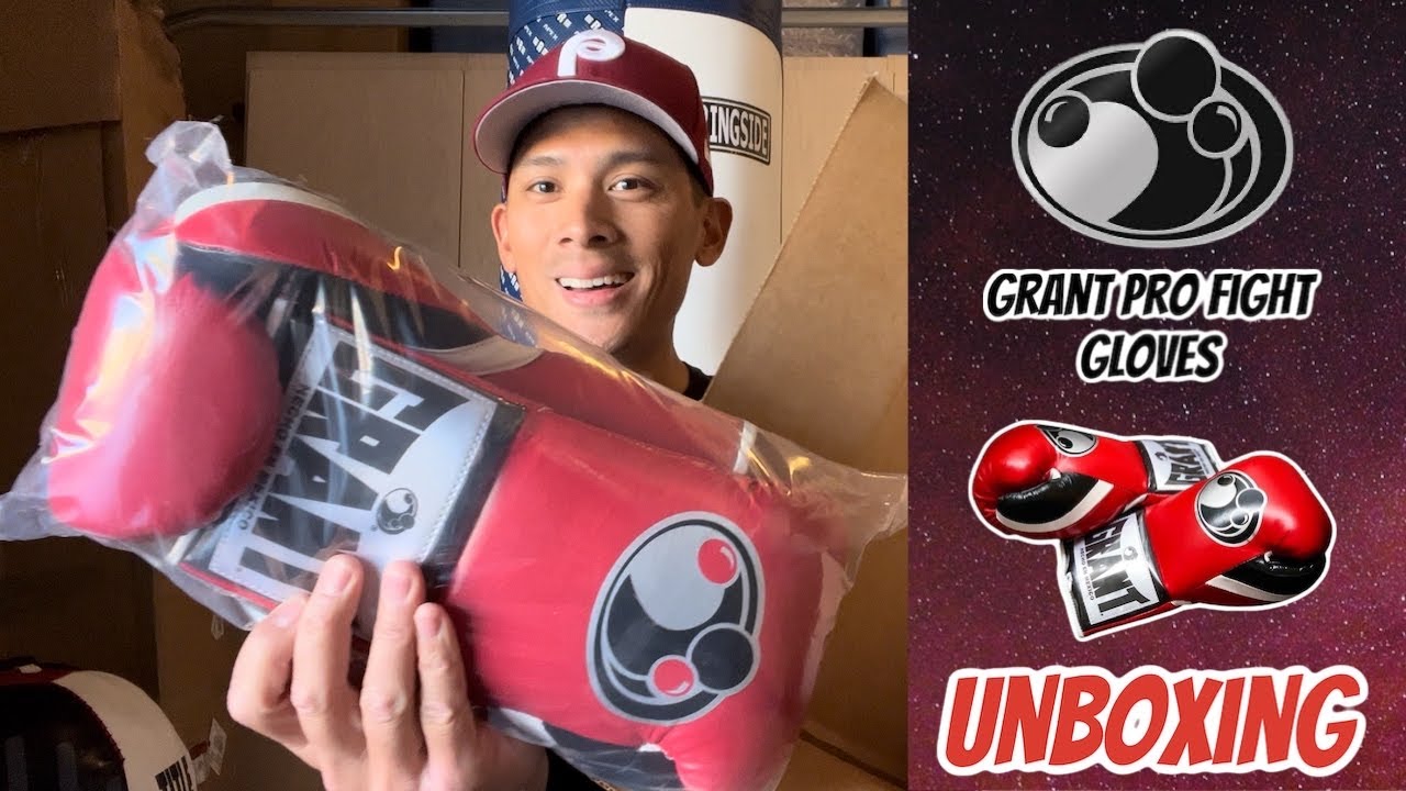 Grant Boxing Pro Fight Gloves- UNBOXING AND FIRST LOOK! - YouTube