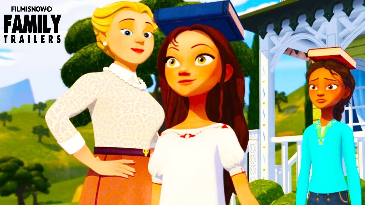 Spirit Riding Free | Learn How to be A Lady in a new clip for Netflix ...