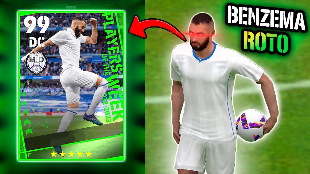 Nadie quiere a Benzema por pelón... PERO ESTÁ ROTO!!! 🤩⚽ | EFOOTBALL ...