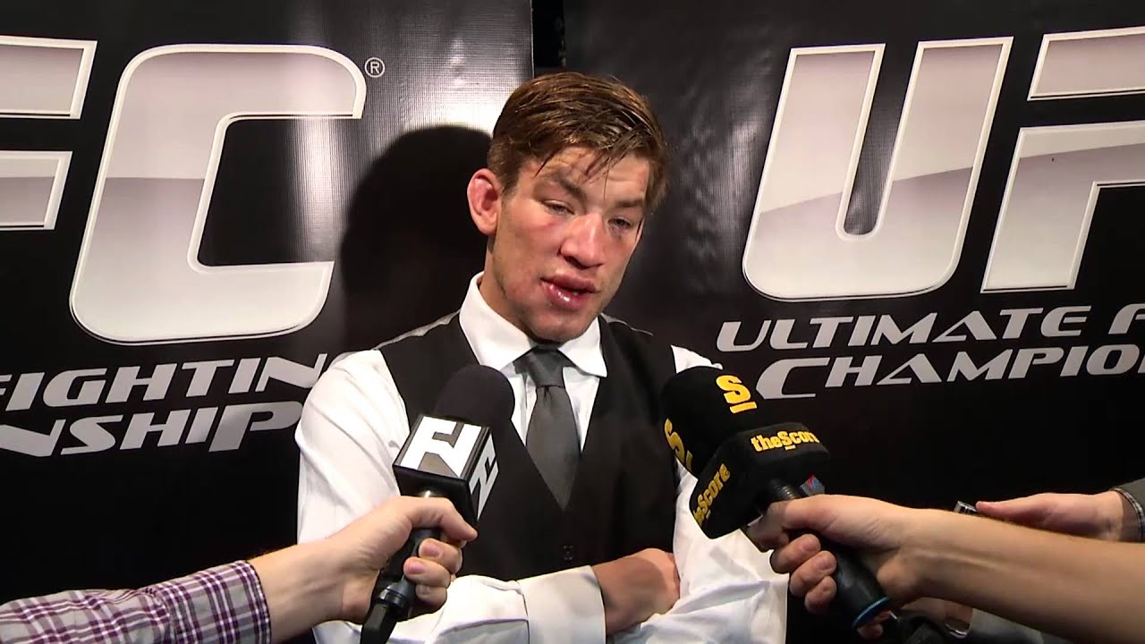 UFC 154: Sam Stout - "He Was Running The Whole Time" - YouTube