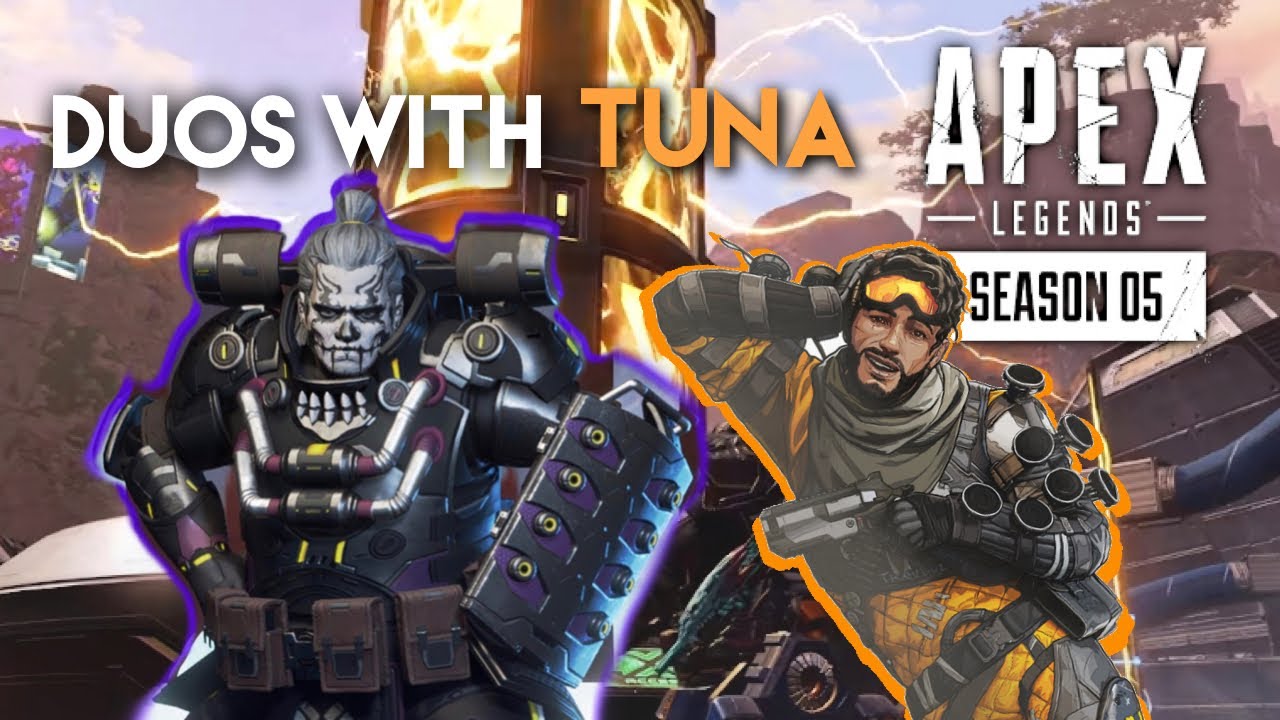 ME AND TUNA TURN A BAD DAY IN APEX INTO A WIN - YouTube