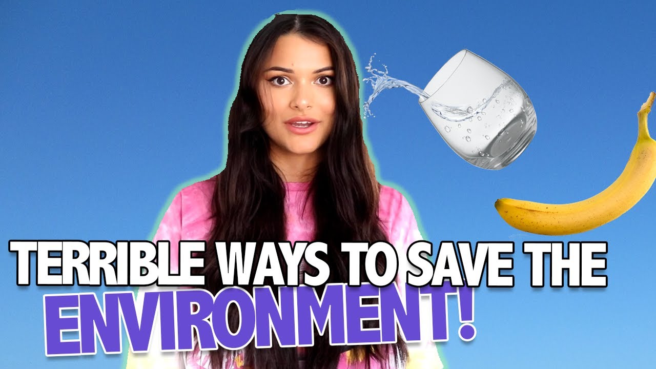 Terrible Ways To Save The Environment | Zarah Hill | BBC The Social ...