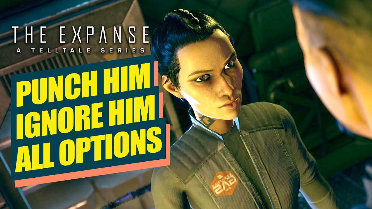 Drummer Punches Arlen - All Options - The Expanse: A Telltale Series ...