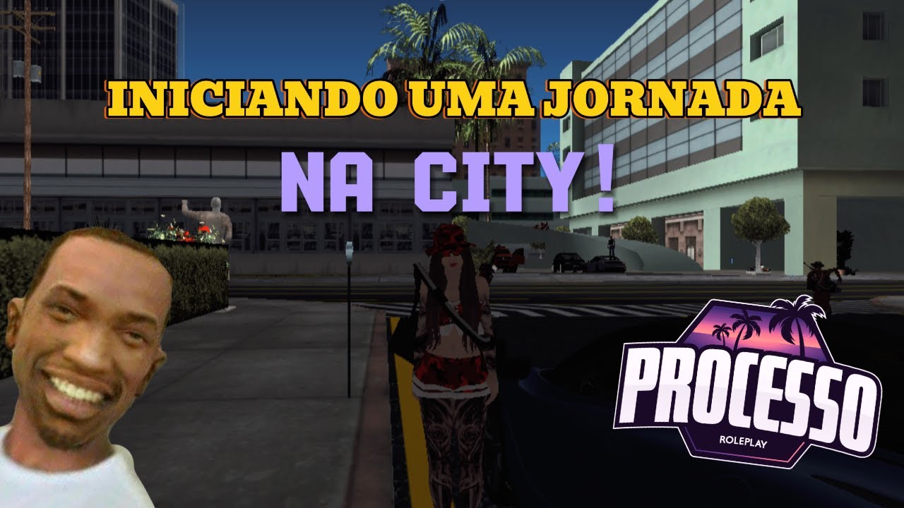 LIVE ON 🔥 MTA 🔥 PROCESSO ROLEPLAY - Começando Uma Jornada na Cidade! 🔥 ...