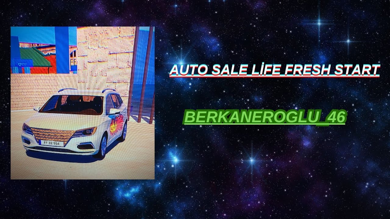 Auto Sale Life Fresh Start ( BÖLÜM ( _ 4 _) OTO YIKAMAYIDA ALDIMM ...
