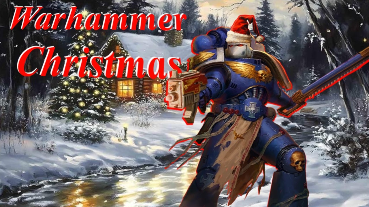 God Rest ye Merry Space Marines Pentatonix Warhammer 40k AMV - YouTube