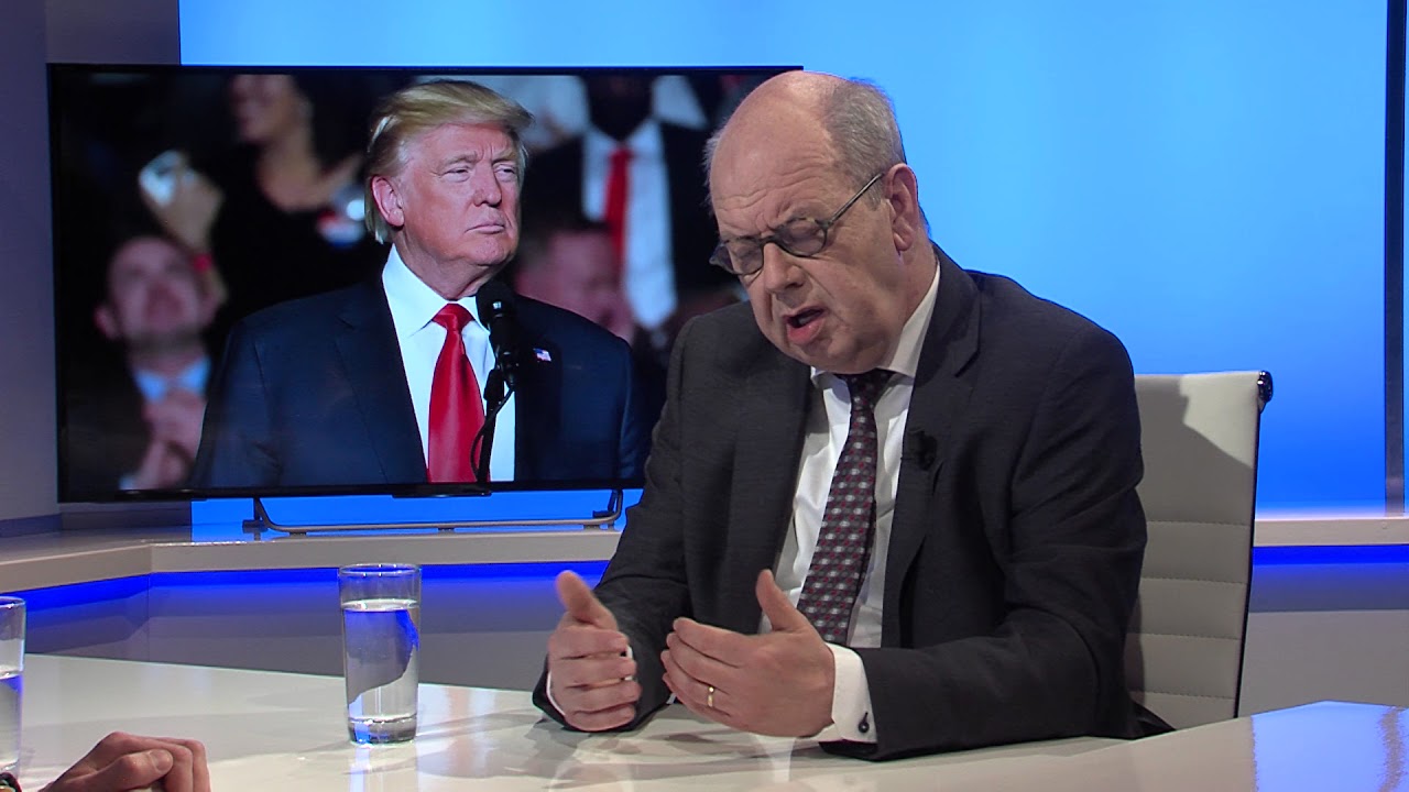 Uitgelicht! 22 februari 2018 - Wim Kranendonk (RD) over de Amerikaanse ...