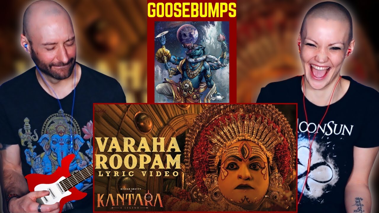🔥🎶 Varaha Roopam | Kantara Song REACTION by Foreigners - YouTube