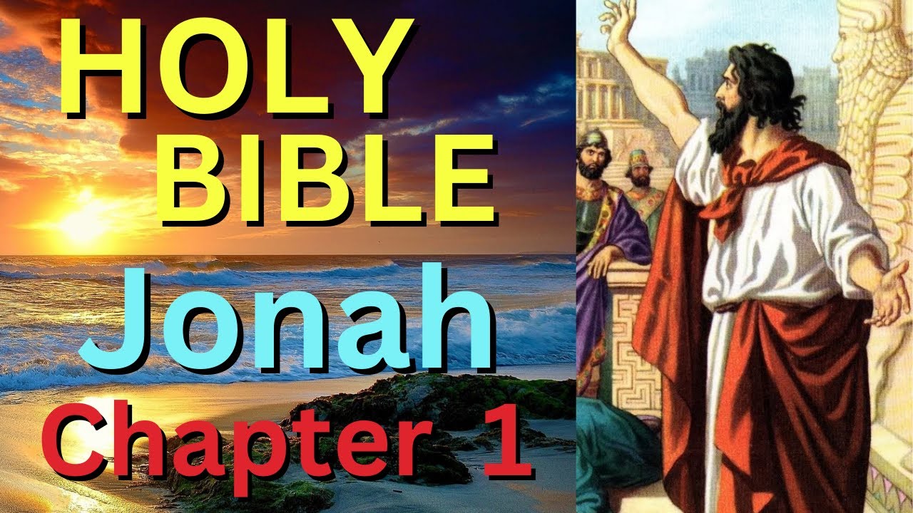 Jonah Holy Bible: Chapter 1 of 4 (fast concise overview audio book ...