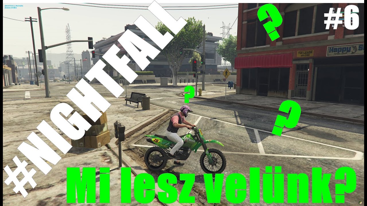 GTA5 NightFall Roleplay #6 videó. "Erősen 18+ felvétel!" - YouTube