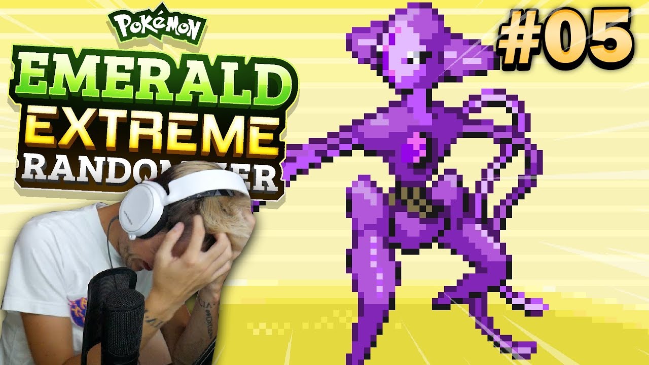Pokemon Emerald Extreme Randomizer • DEOXYS, STAY IN THE BALL! • #05 ...