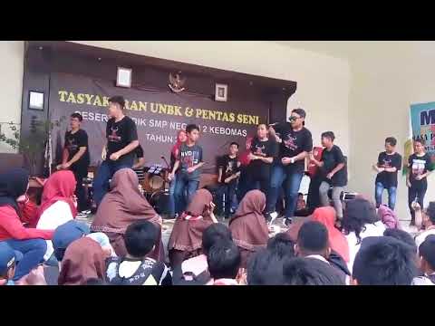 (KEREN) Temon Holic SMPN 2 Kebomas GRESIK - Kimcil Kepolen (Arief Citenx) - Rahman Maulana