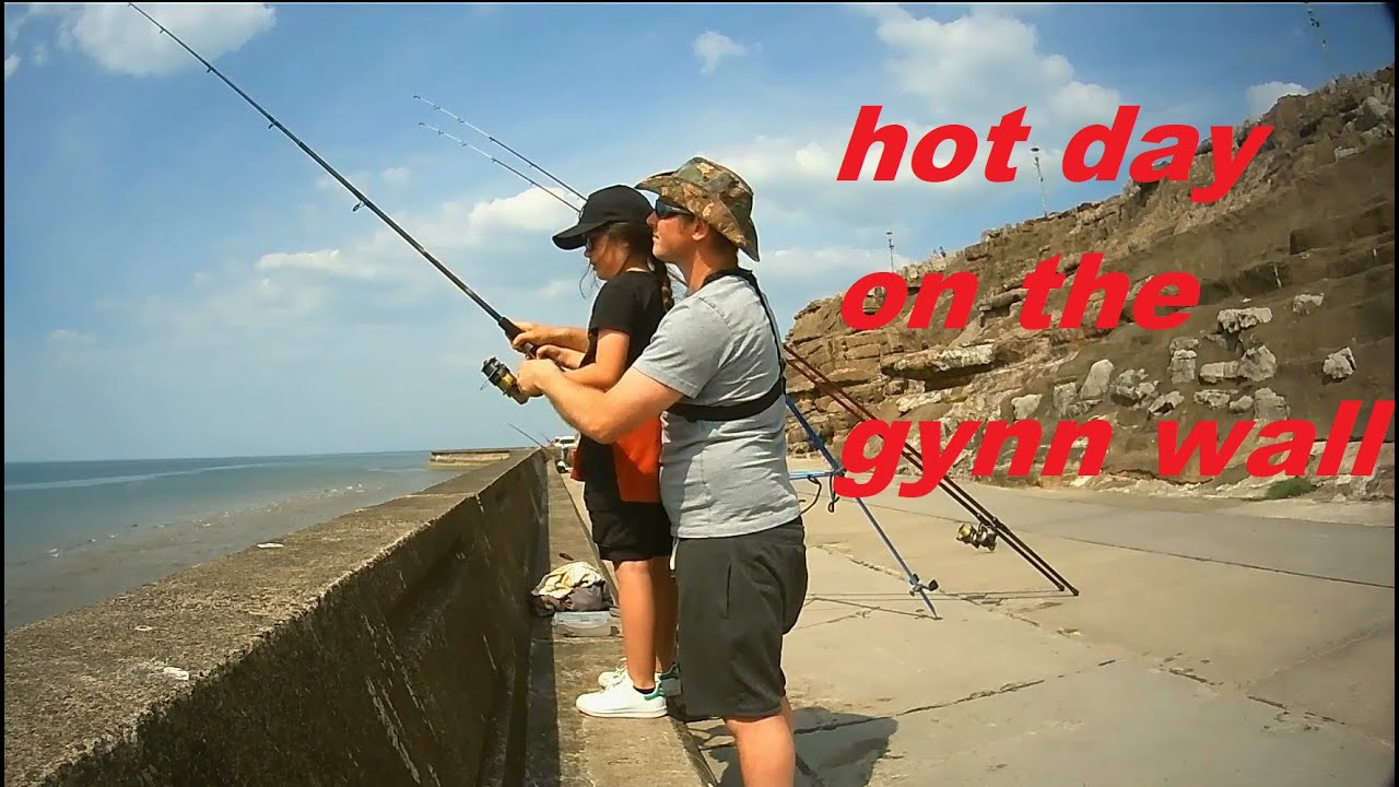 very hot day on the gynn wall - YouTube