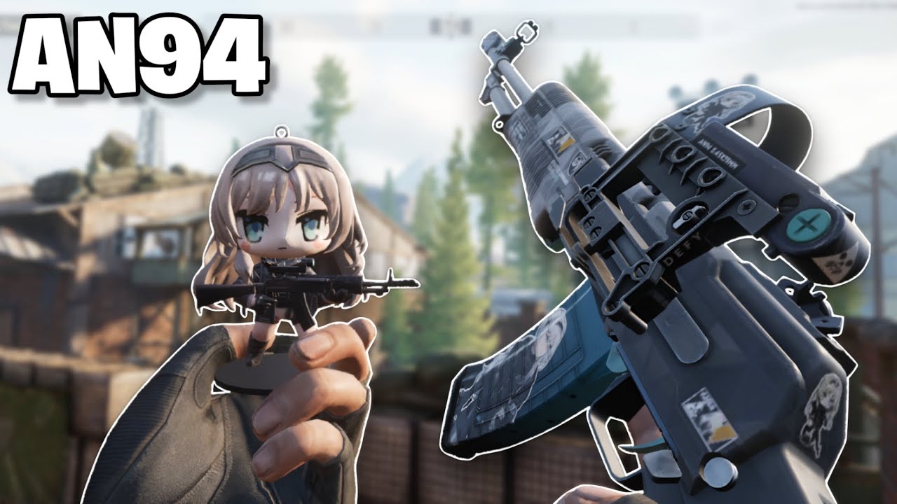 Anime Waifu AN94 Is Here, Escaping From Rats | Arena Breakout - YouTube