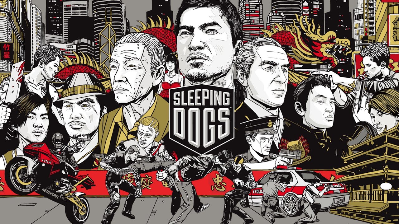 Sleeping Dogs-part 2 - getting in with the gang - YouTube