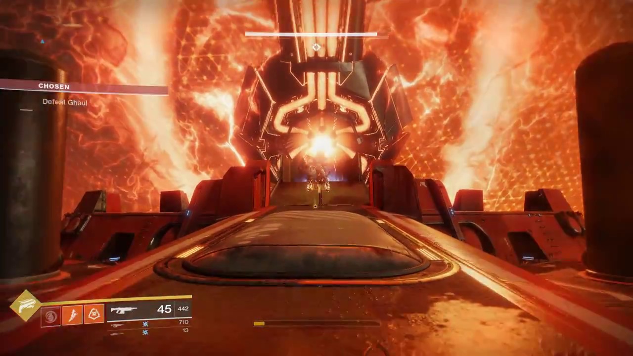 Dominus Ghaul Battle - Destiny 2 - YouTube