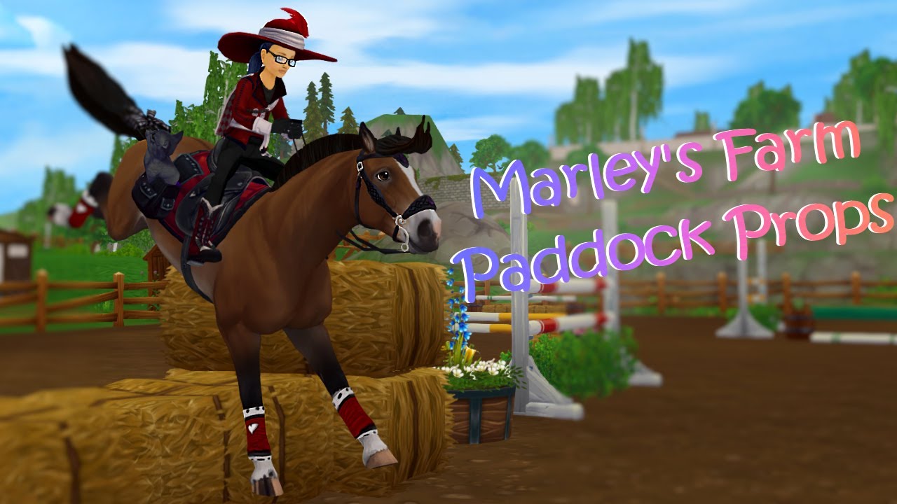 Marley's Farm Paddock Props ~ [SSO] Star Stable Online Updates - YouTube