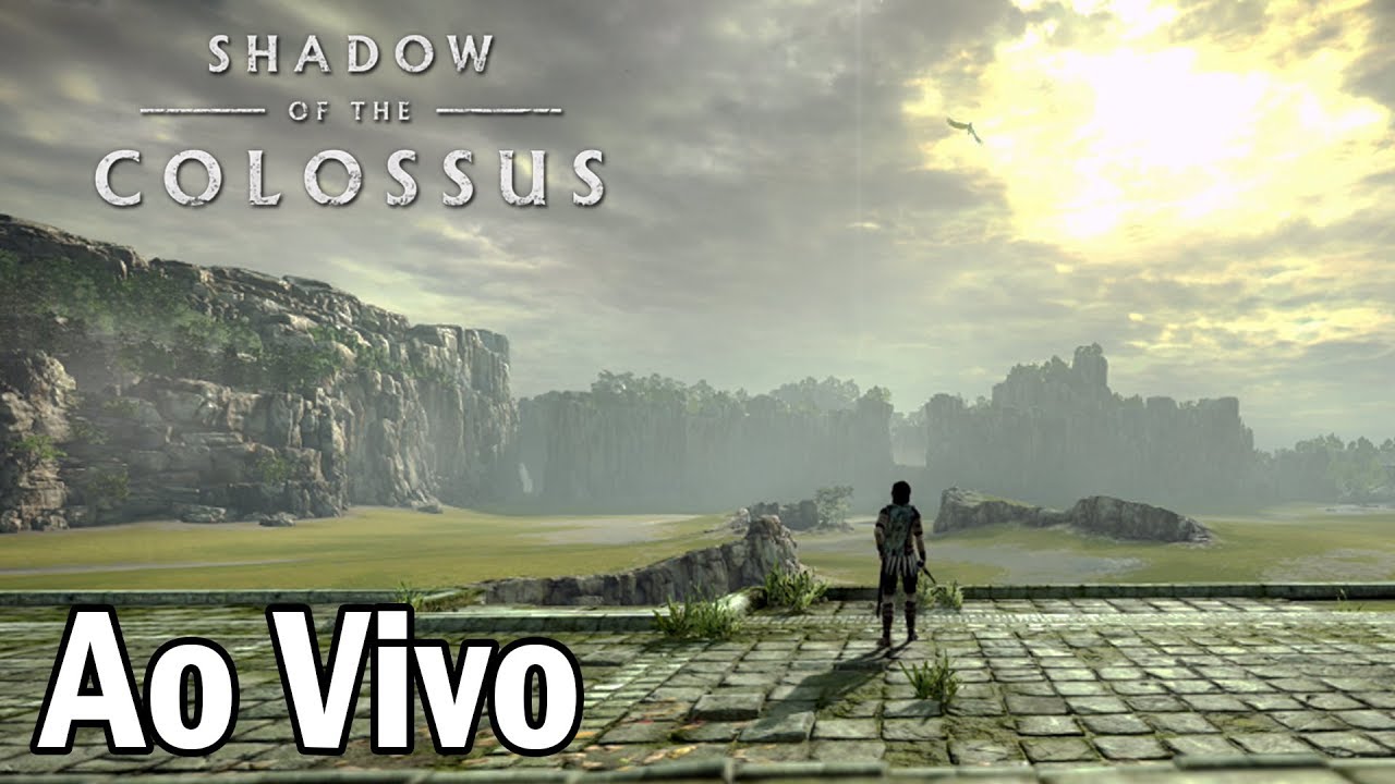 AO VIVO - SHADOW OF THE COLOSSUS de PS4! (Gameplay do Remaster / Remake ...