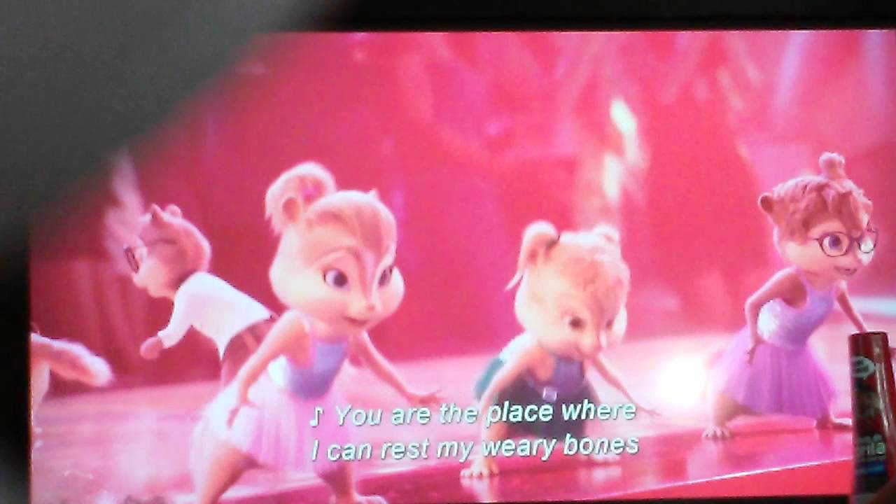 Alvin and The Chimunks the Road chip theme song your are my home - YouTube