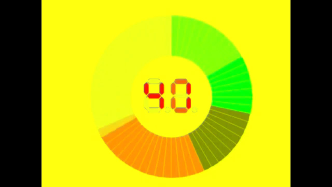 Jeopardy Countdown in G Major 2 - YouTube