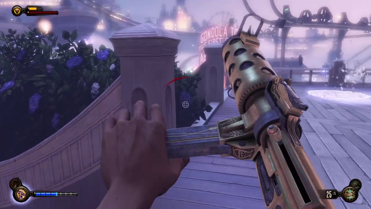 BioShock: Infinite Gameplay Part 4 !!! - YouTube