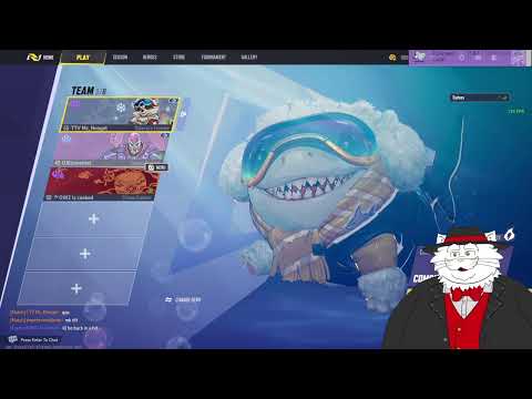 Fat Cat Plays Some Chill Games | (want to party up?) - YouTube