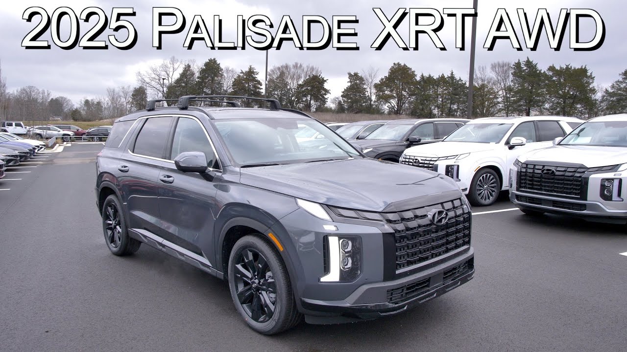 New Steel Graphite 2025 Hyundai Palisade XRT AWD at Hyundai of ...