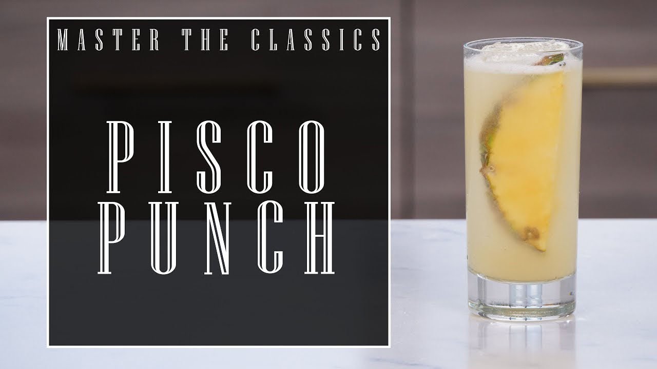 San Francisco Pisco Punch Recipe | Deporecipe.co