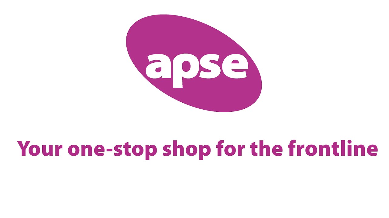 APSE - Your One Stop Shop for the Frontline - YouTube