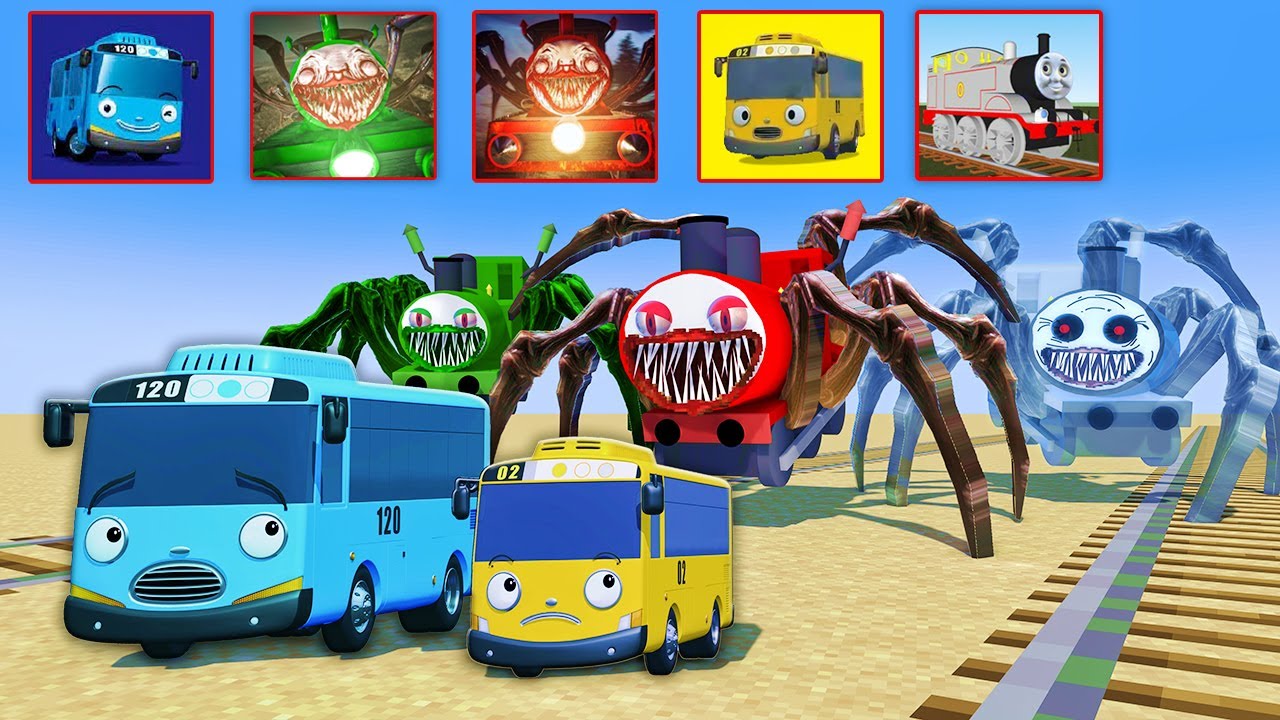 ALL EATER MONSTERS TRAINS BOSS CHOO CHOO CHARLES - YouTube