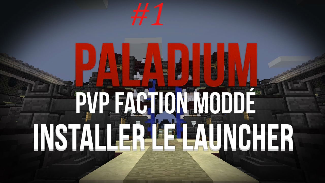 Minecraft serveur Paladium s3 #1 - YouTube