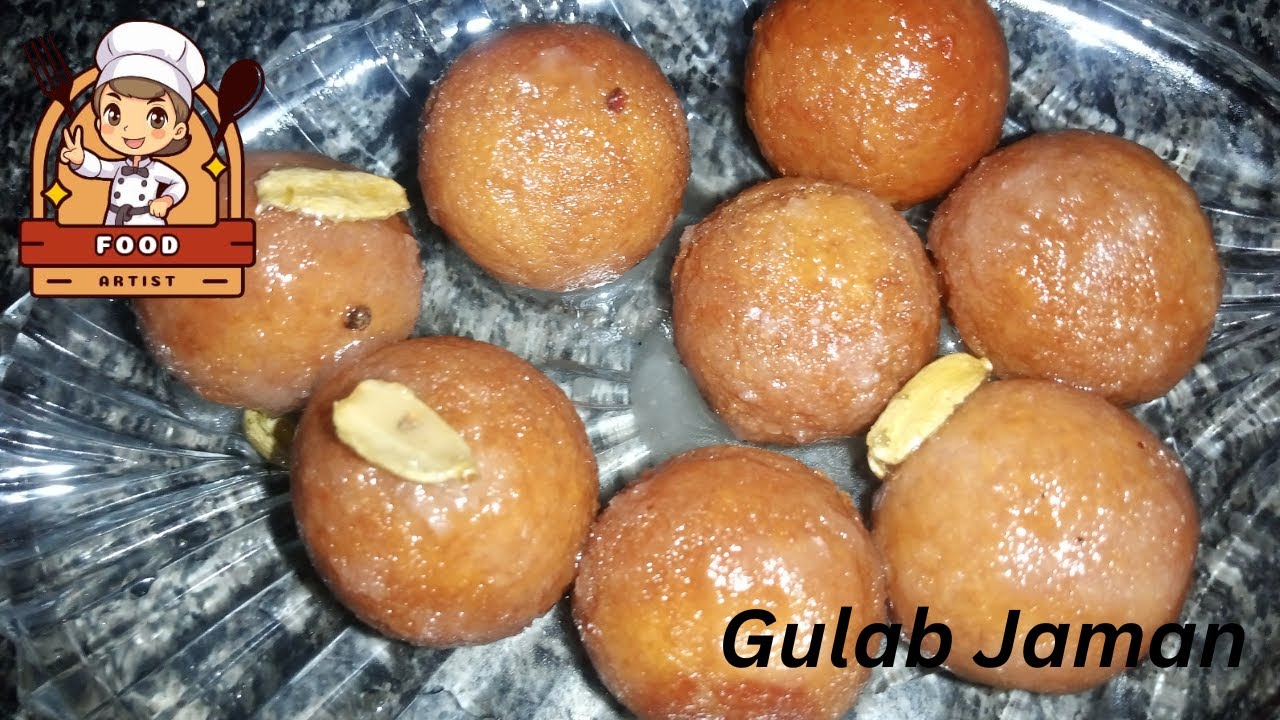 Gulab jaman/foodartist - YouTube