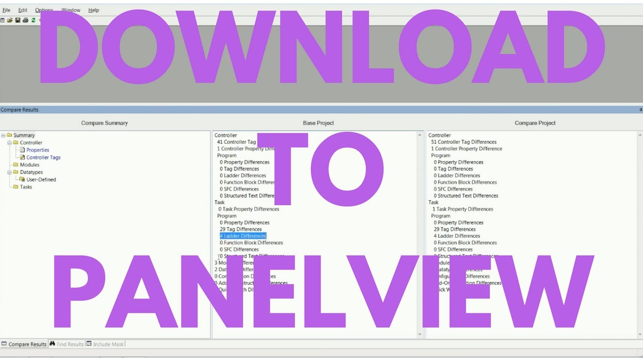 DOWNLOAD TO PANELVIEW - YouTube
