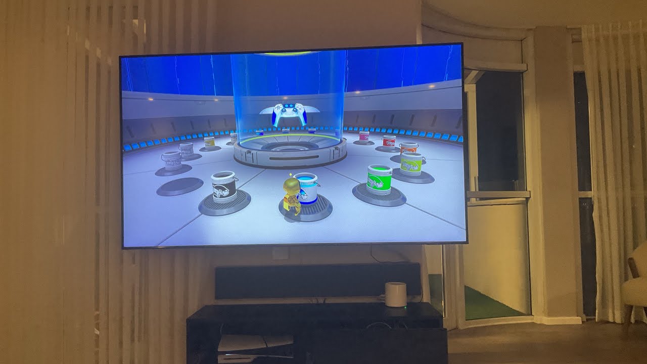 Every color for the controller spaceship in Astro bot - YouTube