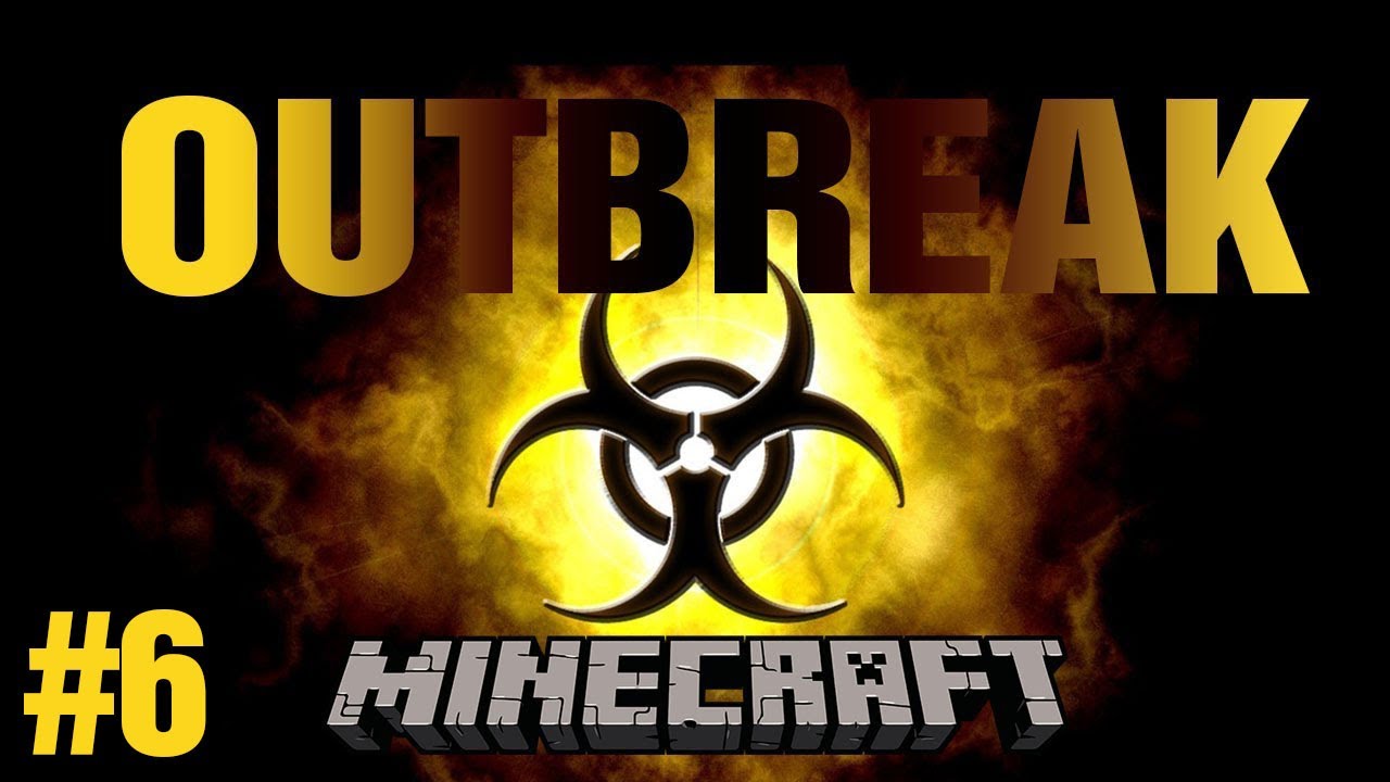 OUTBREAK...THE GREAT ZOMBIE ESCAPE (Minecraft: Outbreak)(Ep.6) - YouTube