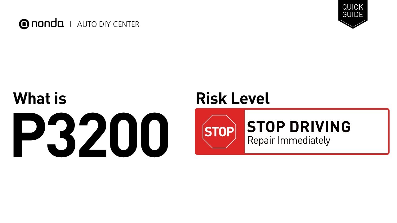 What is P3200 Engine Code [Quick Guide] - YouTube