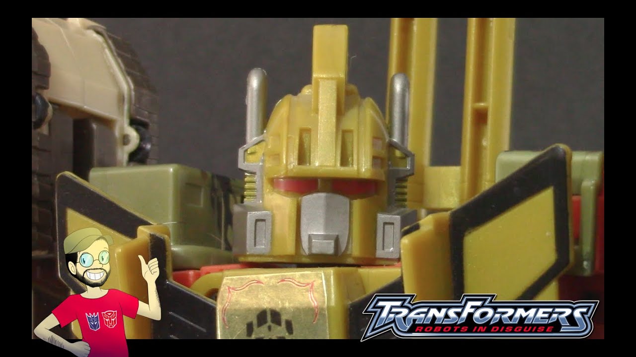 AUVELIER REVIEW TRANSFORMERS CAR ROBOTS BALDIGUS (ROBOTS IN DISGUISE ...