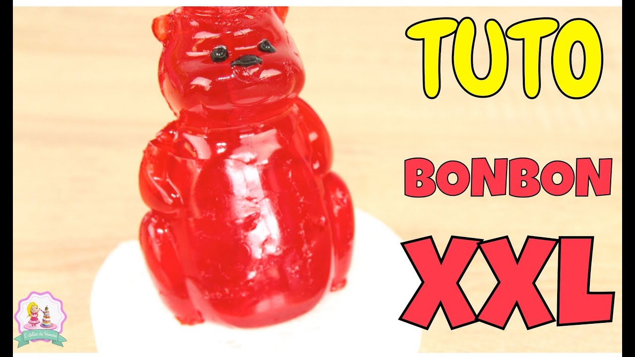 RECETTE BONBON XXL OURSON - COCA COLA - SPRITE - GIANT GUMMY BEAR ...