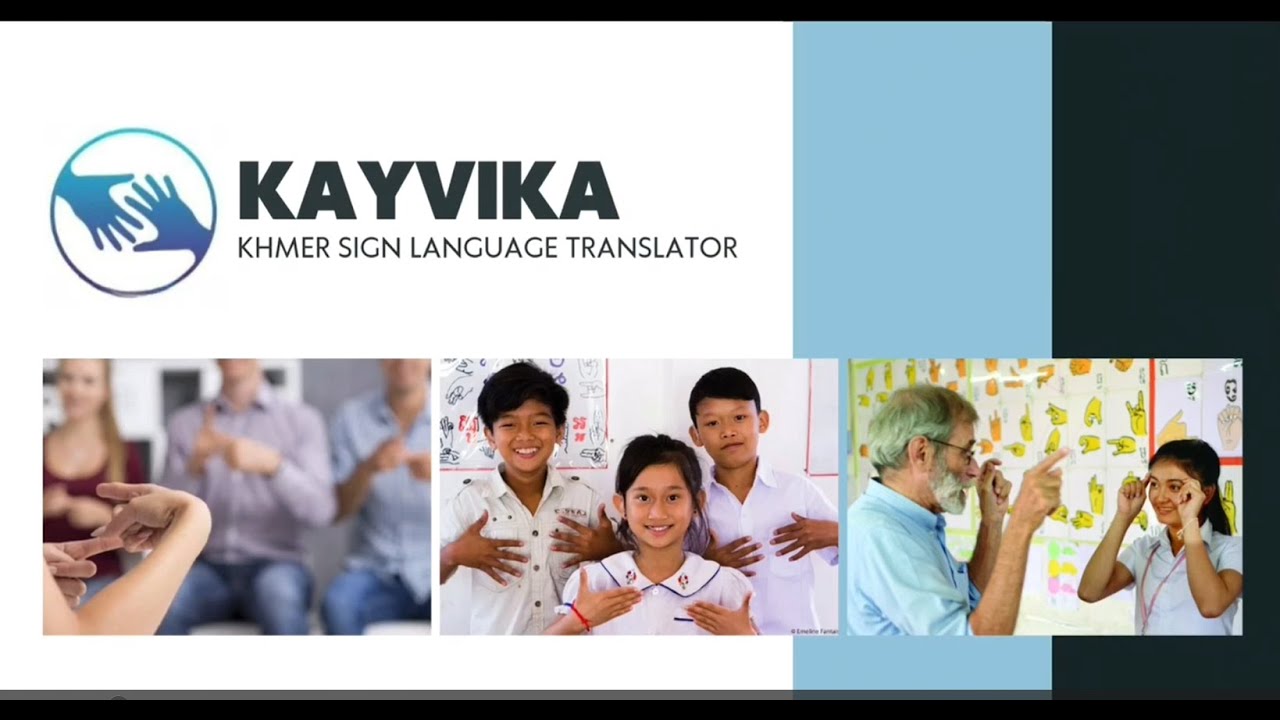 kayvika-Sign Language Translator - YouTube