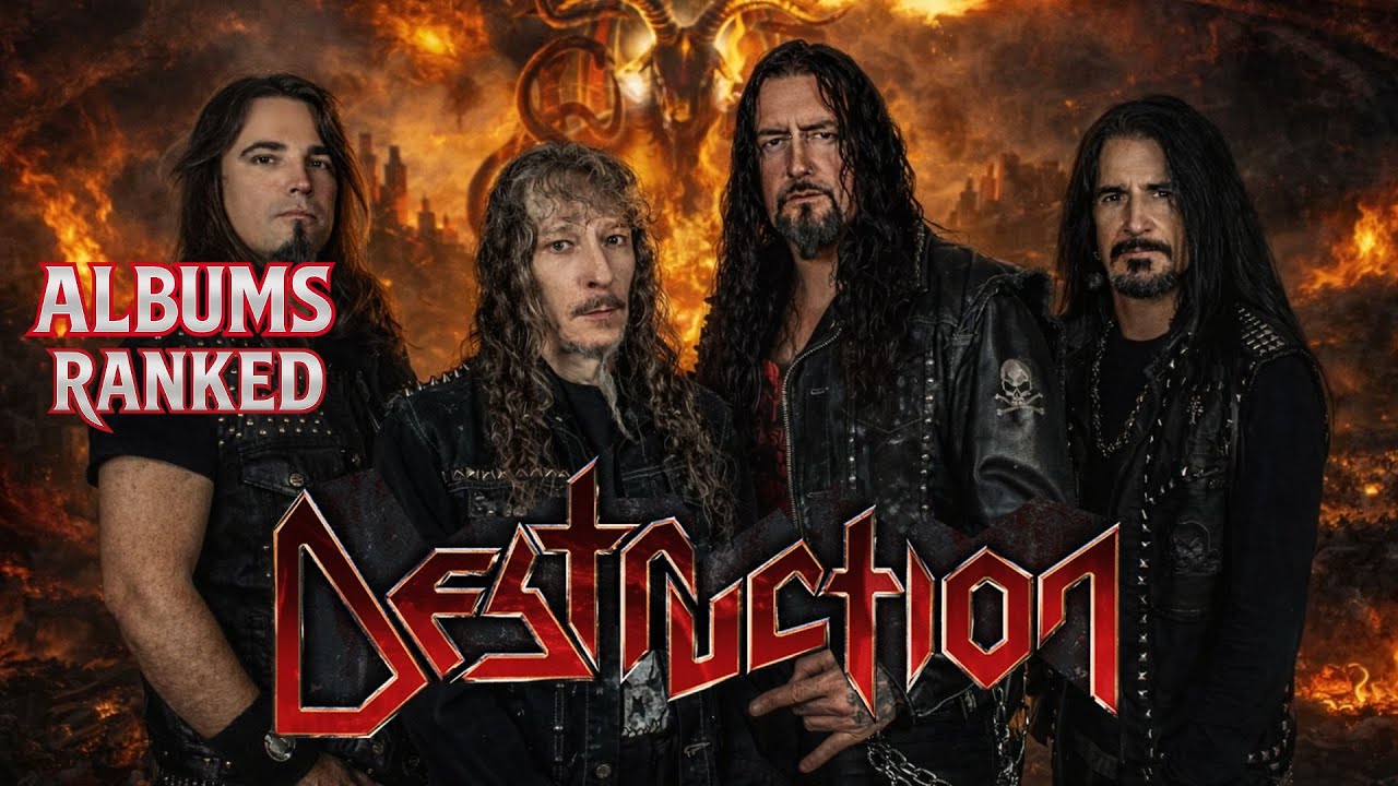 🔷 Destruction 🔷 - Albums ranked from worst to best (update) - YouTube
