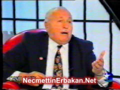 NO:115 Prof. Dr. NECMETTİN ERBAKAN,  Star TV Kırmızı Koltuk Programı, RP Dönemi