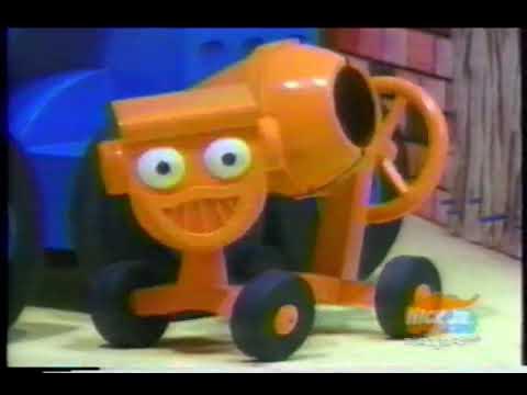 Bob the Builder - Magnetic Lofty/Tea Set Travis (US Block #108) - YouTube