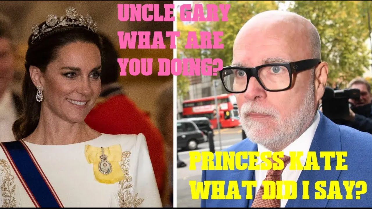 BGD: Princes Kate Uncle Gary says too much - YouTube