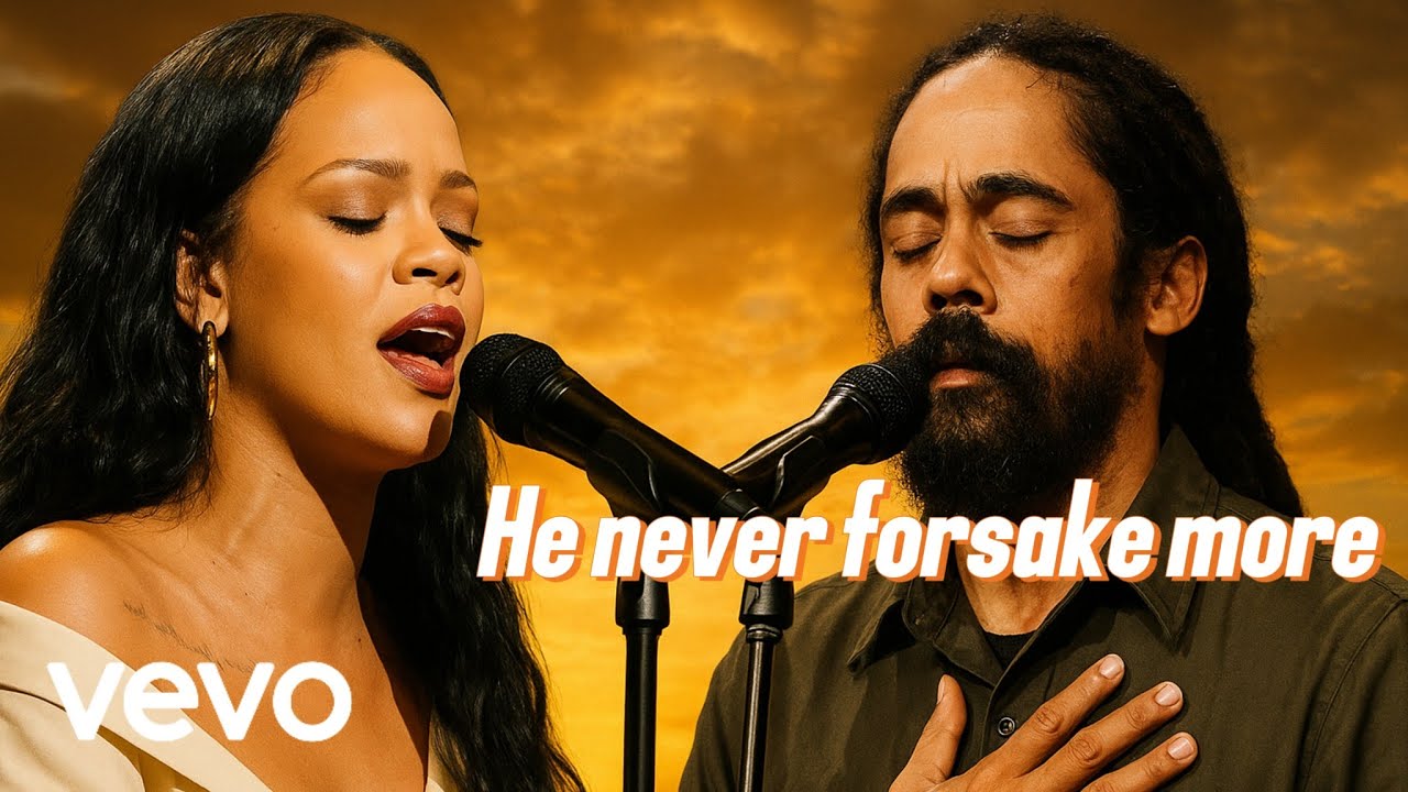 Rihanna ft. Damian Marley - He Never Forsake Me (Official Gospel Lyrics ...