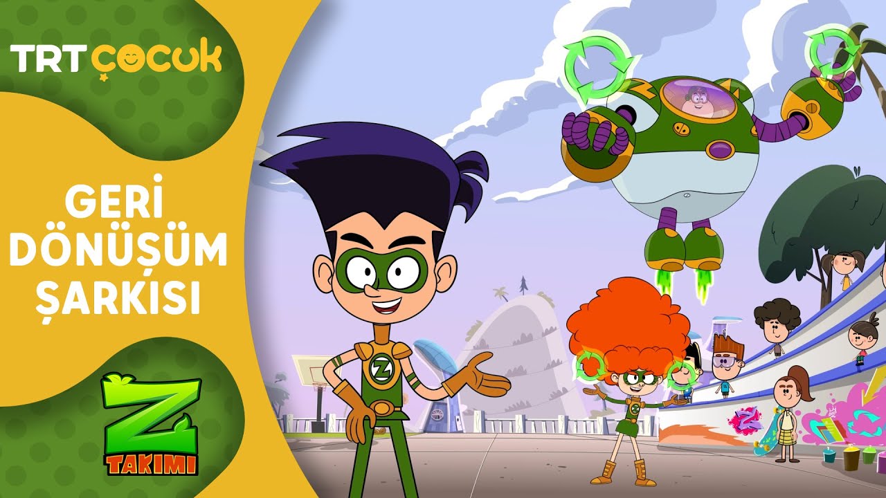 Z Takımı | Geri Dönüşüm Şarkısı | Klip - YouTube