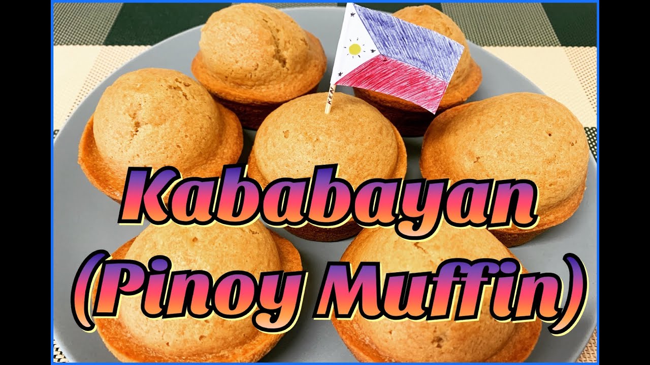 KABABAYAN (Pinoy Muffin) | Wifey's Corner - YouTube