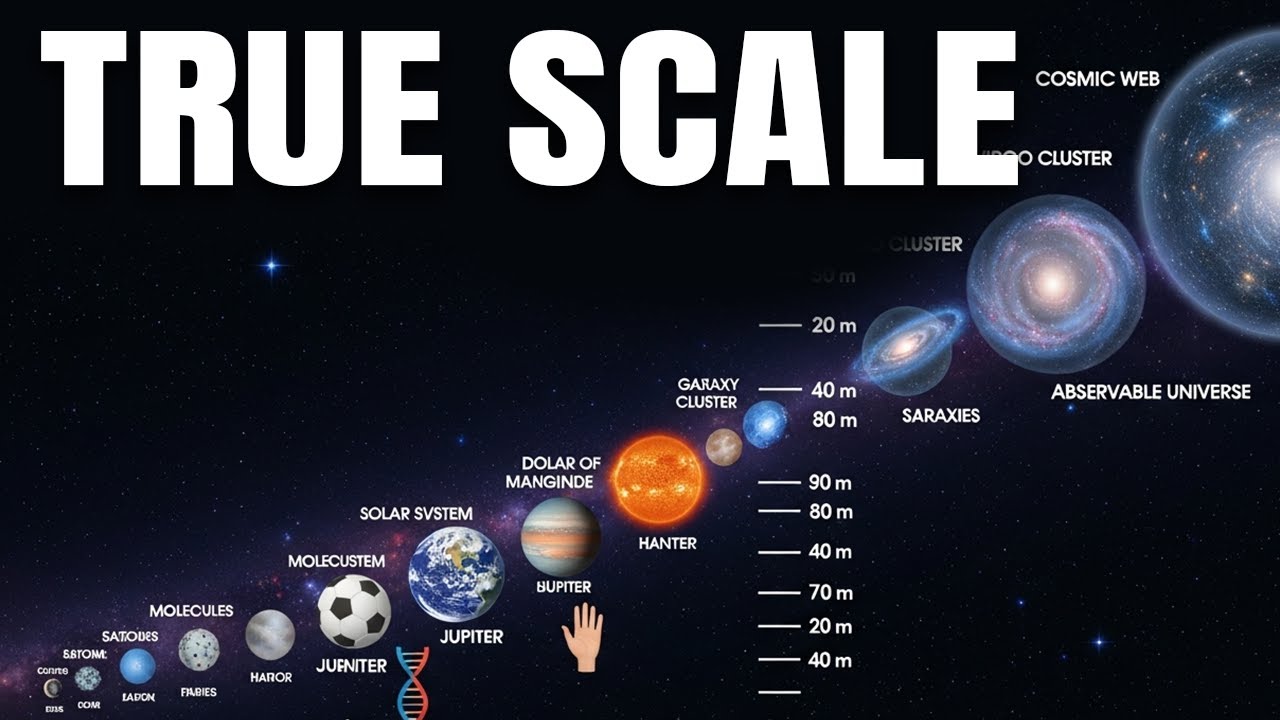 The Most Relaxing Facts About "The True Scale of the Universe" to Fall ...