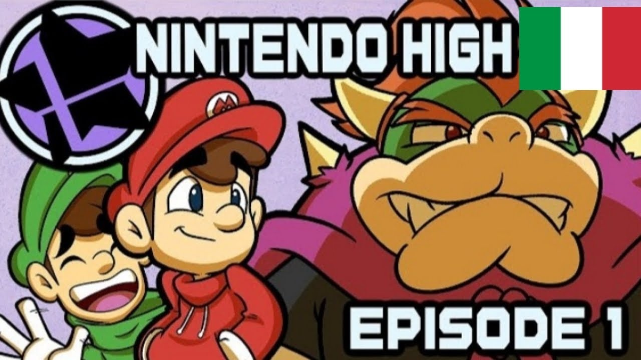 Nintendo High Ep. 1 "Let's A Go!" (Fandub ITA) - YouTube