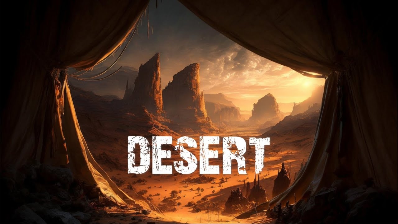 Journey Through the Desert | FANTASY NATURE AMBIENCE MYSTERY ...