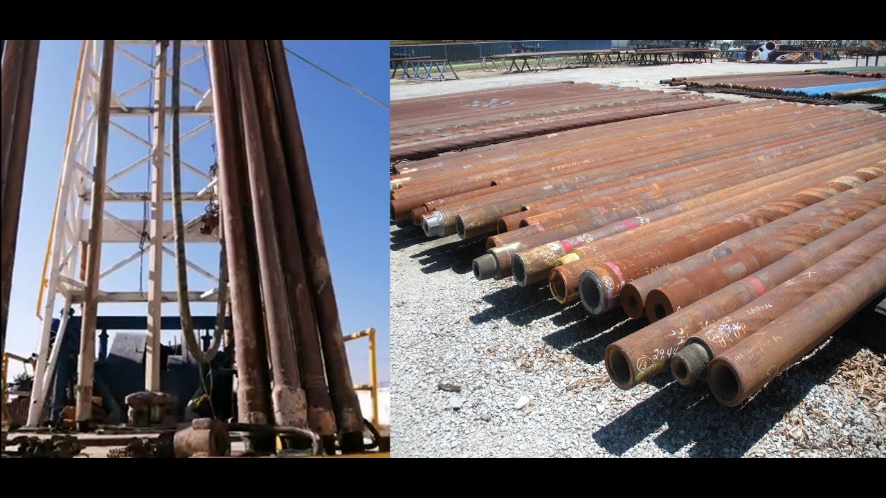 Sarta de perforación en pozos de agua / componentes, tuberias, drill ...